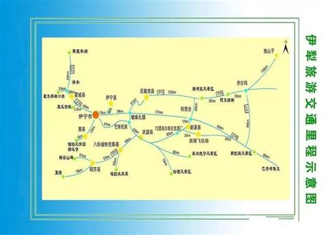 新疆自驾游旅游地图及路线攻略 旅泊网