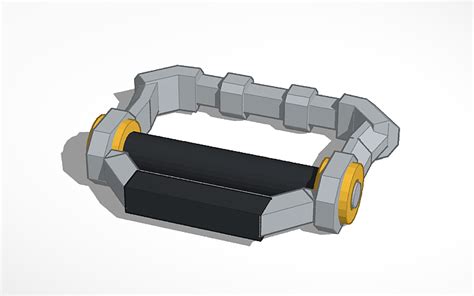 3d Design Polarity Gauntlet Tinkercad
