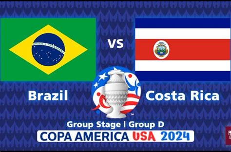 Copa America 2024 Brésil vs Costa Rica l entrée en scène de Gwo
