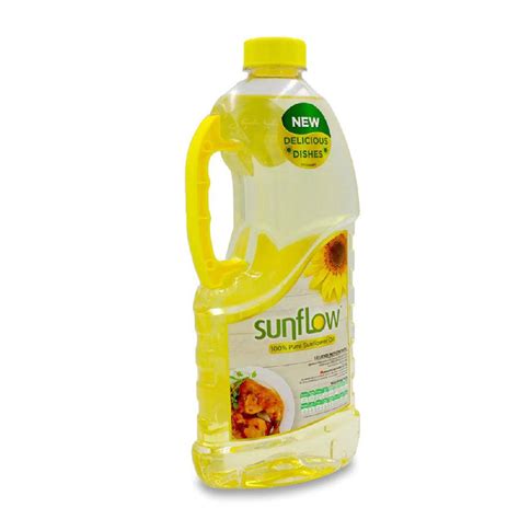 Sunflow 100 Pure Sunflower Oil 15l Palmyra Orders