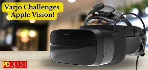 Varjo Auto Focus Xr4 Mr Headset To Compete With Apple Vision Pro