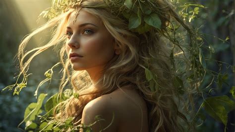 Download Ai Generated Nymph Forest Royalty Free Stock Illustration