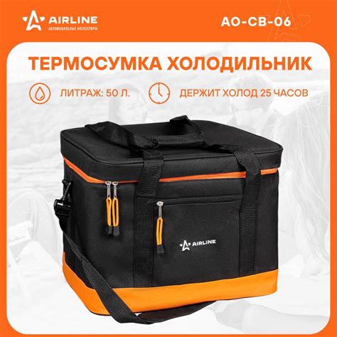 Сумка холодильник для пикника термосумка 50 л AO-CB-06 - купить с ...