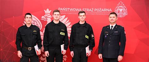 AWANSE NA WYŻSZE STOPNIE Komenda Powiatowa Państwowej Straży Pożarnej