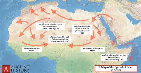 The Spread Of Islam In Africa World History Encyclopedia