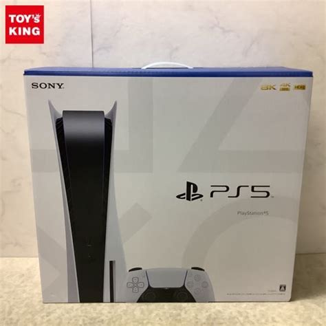 Yahooオークション 1円〜 動作確認初期化済 Ps5 Cfi 1200a 本体 825gb