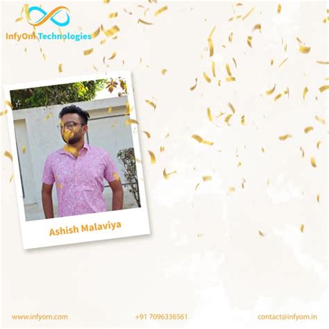 infyom technologies on linkedin happy 1st work anniversary