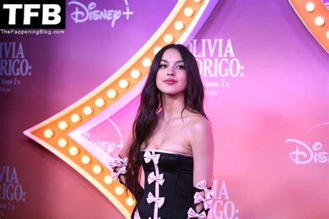 Olivia Rodrigo Looks Hot At The La Premiere Of Her Disney Documentary