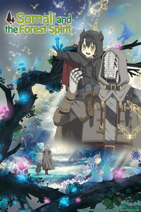 Anime Forest Spirit Girl