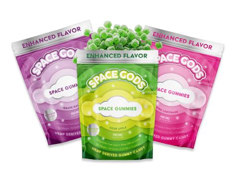 Space Gummies Space Gods