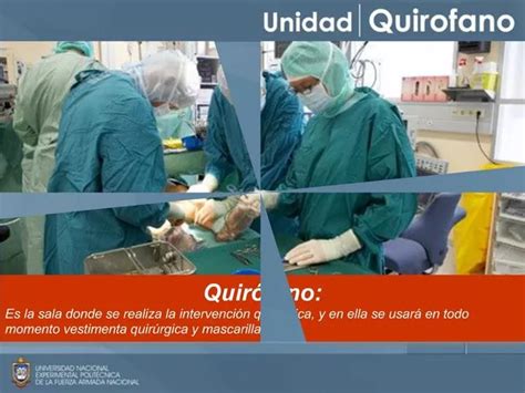 PPT Quir Fano Es La Sala Donde Se Realiza La Intervenci N Quir Rgica