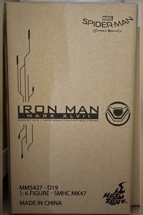 Hot Toys Mms427 D16 Iron Man Mk47 Reissue Hobbies And Toys Toys