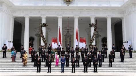 Menteri Jokowi Tiga Menteri Pernah Diperiksa KPK Aktivis Anti Korupsi Beri Nilai D Pada