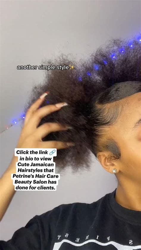 Pin On Cute Jamaican Hairstyles