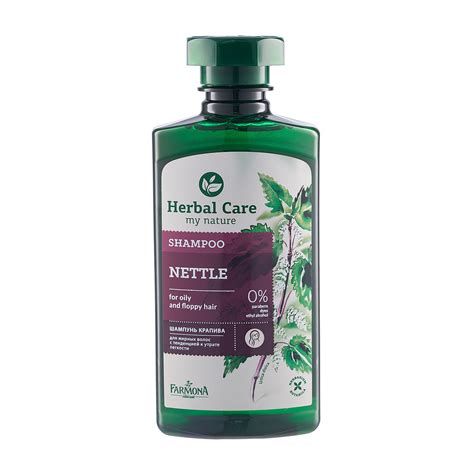 Sampon Cu Extract De Gudron De Mesteacan Herbal Care 330 M Farmacia