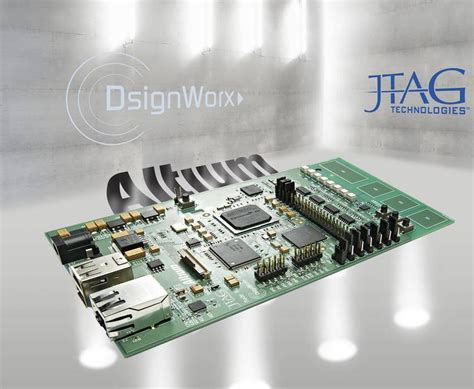 New PCB Demonstrates Advanced JTAG Boundary Scan Testing Device