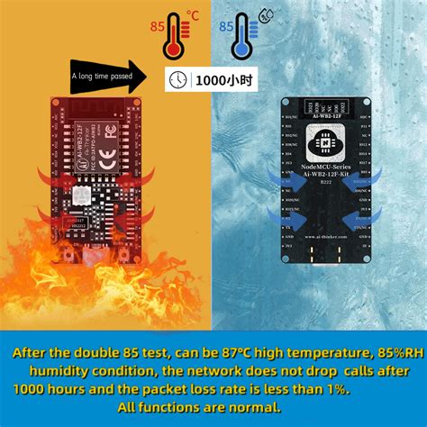 ai wb2 12f wifi ble combo for smart home ai thinker