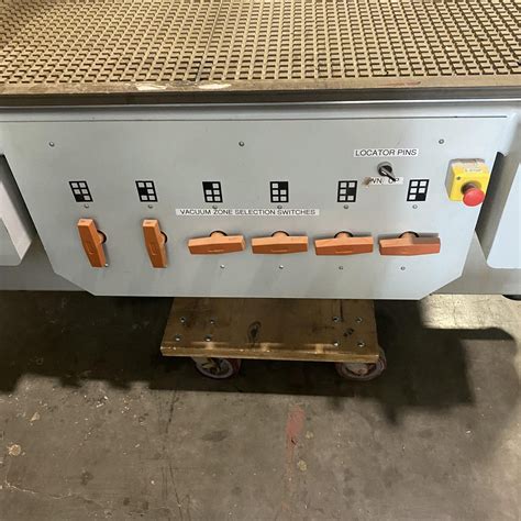 Used Used Flexicam Stealth Cnc Router 5 X 10 Table Coast Machinery