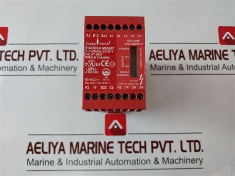 Guard Master Minotaur Msr R T Universal Safety Relay Unit Aeliya Marine