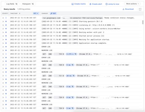 Enable Feature Rich Logging For FastAPI On Google Cloud Logging DEV
