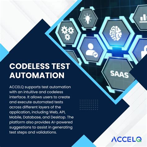 Accelq On Linkedin Accelq Codelessautomation Testautomation Uiautomation Apiautomation