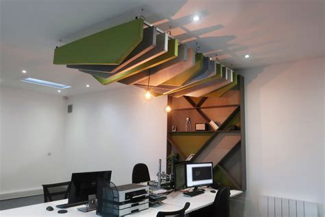 Agileraft Acoustic Ceiling Rafts For Stylish Sound Control
