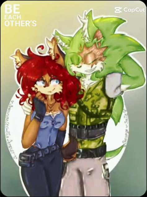 Re Scourge X Sally Kedrowka20♥️ Edit Sonic Residentevil