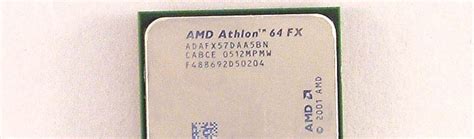 AMD Athlon 64 FX 57 Bit Tech Net