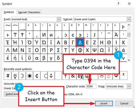 How To Type Delta Symbol Δ In Word Or Excel On Keyboard How To