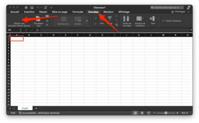Comment Convertir Un Fichier CSV En Un Tableau Excel