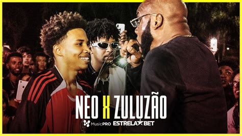 NEO X ZULUZÃO GRANDE FINAL 324ª Batalha da Aldeia YouTube