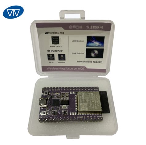 Wt Esp32 Devkitc V4 Esp32 Development Board Kits Based On Esp32 Wroom