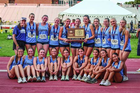 Girls Track Team Wins 6a State Title Boys Place Third Mill Valley News