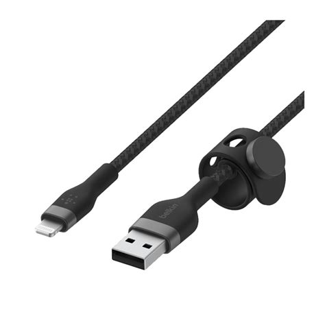 Belkin Boostcharge Pro Flex Usb A Cable With Lightning Connector 1m