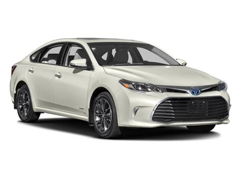 2017 Toyota Avalon Sedan 4D XLE Premium I4 Hybrid Prices Values