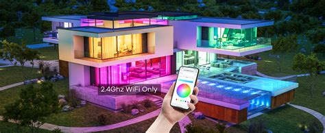 Linkind A Wi Fi Smart Light Bulb RGBTW