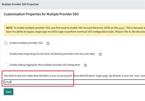 Solved Using Email Instead Of Username On Sso Servicenow Community