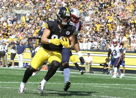 Pittsburgh Steelers Quick Fix Is Pat Freiermuth Sports Illustrated