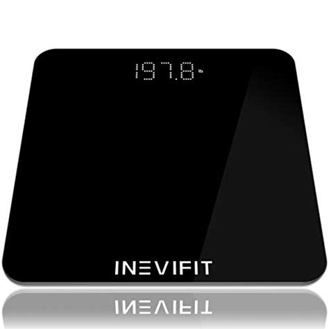 Inevifit Bathroom Scale Highly Accurate Digital Bathroom Body Scale A