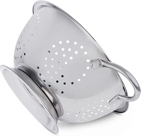 Stainless Steel Mini Colander With Base And Handles For Hotel Rs Piece ID