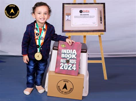 Eeli Rutwik Ibr Achiever India Book Of Records
