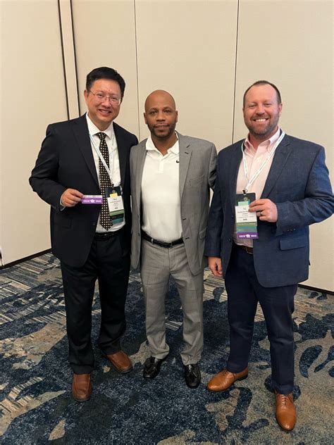 Walter Banks Cgcio On Linkedin Congratulations My Right Ric Chu My