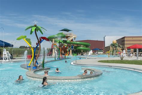 West River Community Center Dickinson North Dakota Usa Turn Pools
