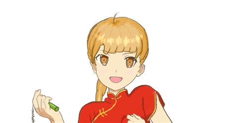 贺图 元宵节 便携叉子和勺子のイラスト Pixiv
