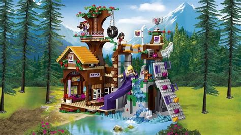 Heartlake Times Spotlight Adventure Camp Tree House