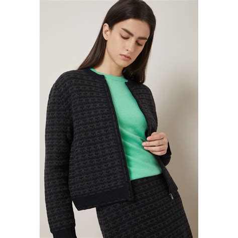 Ilail일라일 트위드 크루넥 집업 가디건 Sivillage 에스아이빌리지 Ilail일라일 트위드 크루넥 집업 가디건 Sivillage 에스아이빌리지