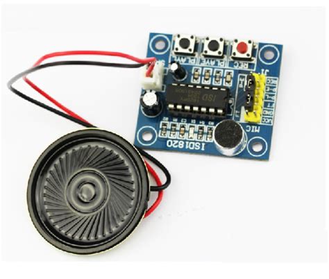 ISD Voice Recording Playback Module Sound Recorder Board With Loudspeaker EBay