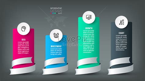 비즈니스 개념 Infographic 일러스트 무료 다운로드 Lovepik