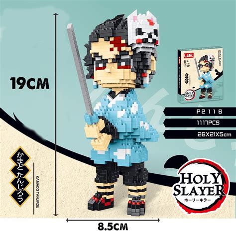 Lego 3d Thanh Gươm Diệt Quỷ Kimetsu No Yaiba Lazadavn