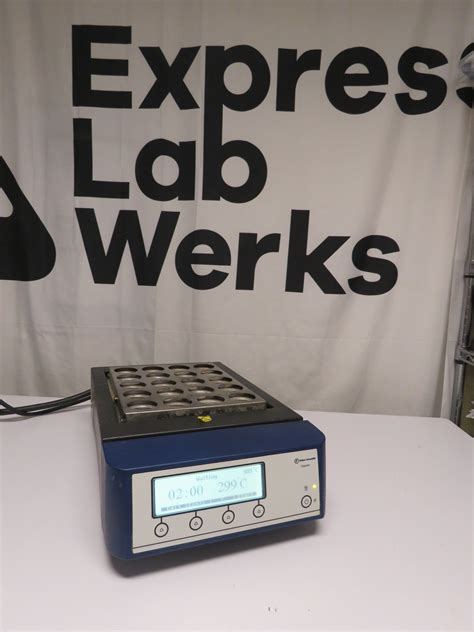 Fisher Scientific Block Digestor 20 20 Well Kjeldahl Digestion 440c